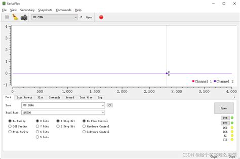图形化串口助手serialplot使用小结 Csdn博客