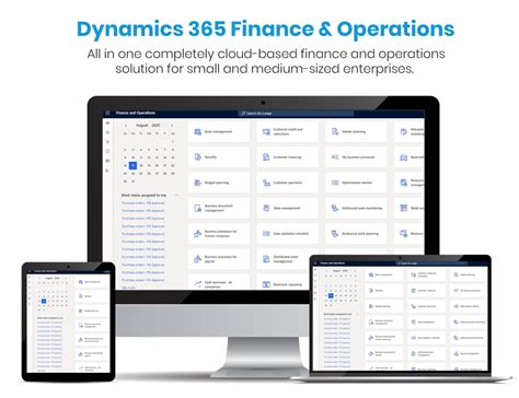Dynamics 365 Finance And Operations Implementation Partner