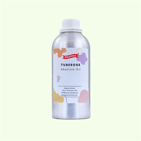 Tuberose Absolute Essential Oil At ₹ 6000litre Sidco Industrial