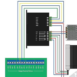 Amazon Com CNCTOPBAOS Axis KHz CNC Offline Controller DDCSV Stand Alone System Motion