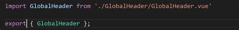 或许我们应该勇敢质疑eslint【关于export default规则】 prefer default export on a file
