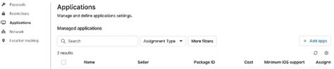 how to silently install ios apps using mdm ninjaone