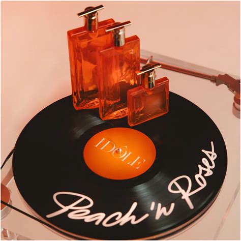 Lancôme Idôle Peach N Roses ~ New Fragrances