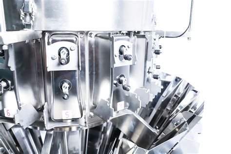 High Speed Multihead Weigher Multihead Weigher Dreampack
