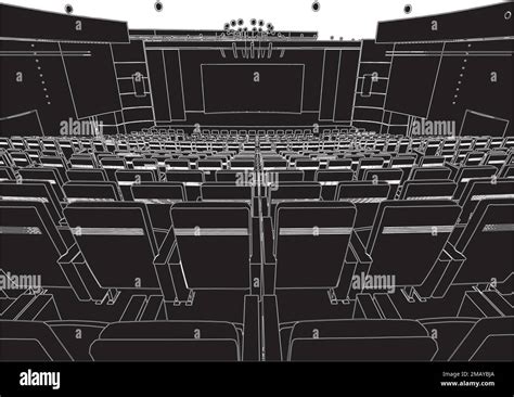 Empty Theatre Vector Stock Vector Image And Art Alamy