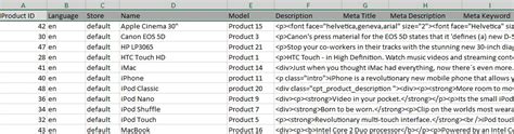 opencart extension advanced product import export csv excel codeison
