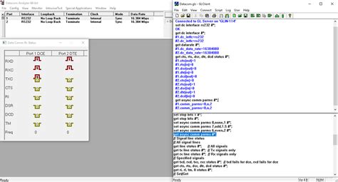 Client Server Datacom Analysis Windows Platform