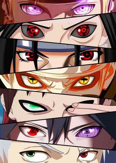 Anime Character With Different Colored Eyes Ilustrasi Burung Logo
