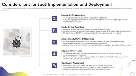 Cloud Computing Services Considerations For Saas Implementation And
