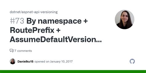 By Namespace Routeprefix Assumedefaultversionwhenunspecified Not