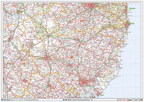 Ipswich Postcode Map Ip Map Logic