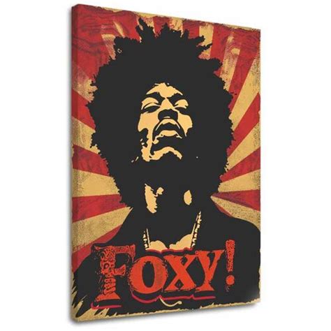 Džimi Hendriks Slika Na Platnu Legenda O Zvuku