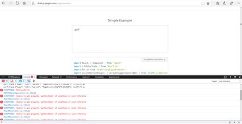Mentions Plugin Microsoft Edge Dom Node NotFoundError And Editor Unresponsive After Deleting