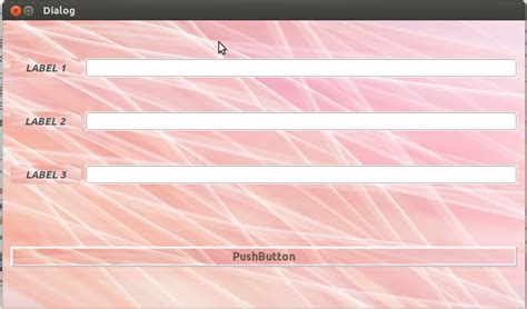 C Over Qt Controlling Transparency Of Labels And Buttons Stack
