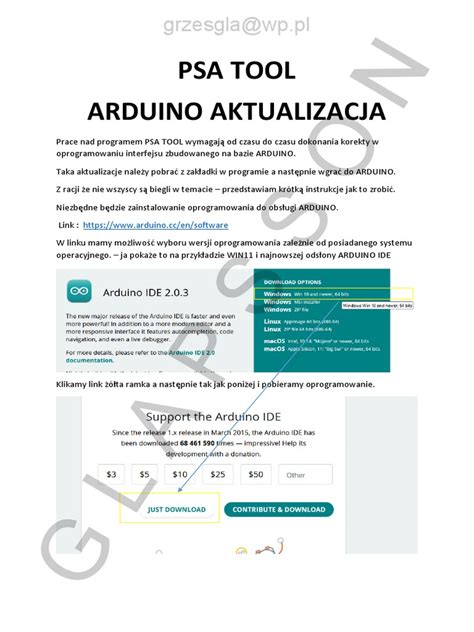 Psa Tool Arduino Upload Pdf