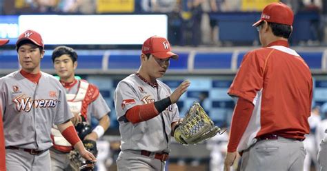 [사진]박재상 홈런으로 연패 탈출 했어요