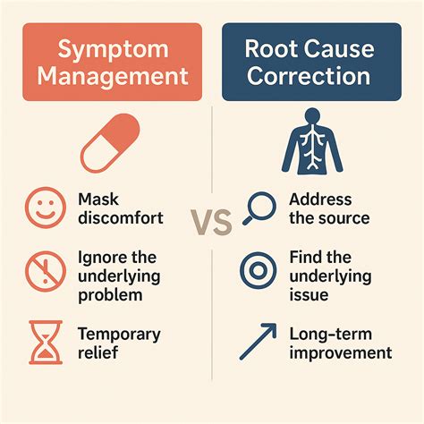 Stop Chasing Symptoms Why Addressing The Root Cause Is The Only Way Forward Limitless