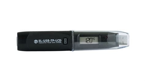 Easylog Thermistor Probe Data Logger With Lcd Hensistemas