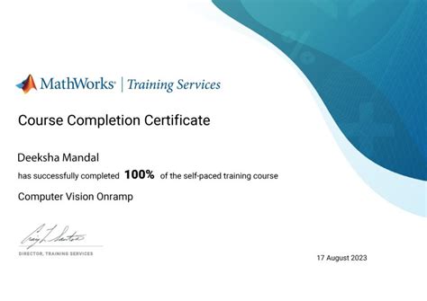 deeksha mandal on linkedin computervision matlab
