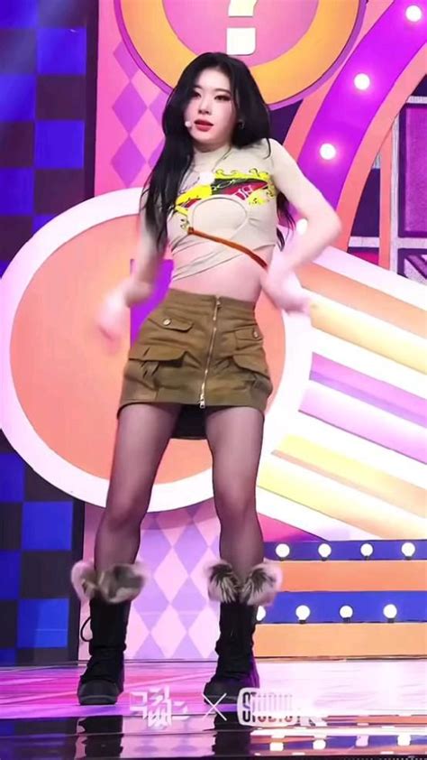 Chaeryeong Cheshire Fancam Корейские актрисы Знаменитости Танцующая