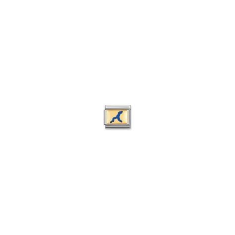 Nomination Italy Classic Yellow Gold Lake Como Charm - Jewellery from ...