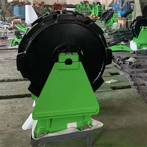 Excavator Compaction Wheel Mini Excavator Compaction Wheel For Sale