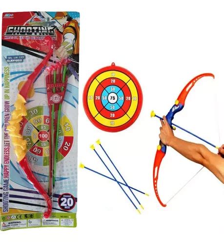 Arco Y Flechas De Chupones Diana Para Puntería De Niños Mercadolibre