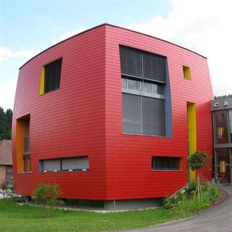 Phenolic And High Pressure Laminate Panels Fundermax Rainscreen