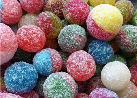 Mega Sour Sweets Barnetts Sour Fruits Candy Balls Mix Etsy Uk