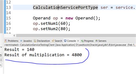Generate Client From Wsdl Java Training School