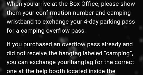 Overflow Parking Album On Imgur