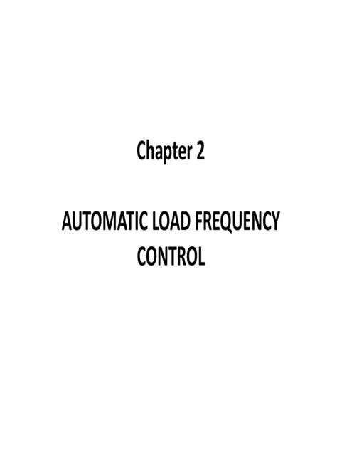 2psoc Load Frequency Control Pdf Electric Generator Laplace Transform