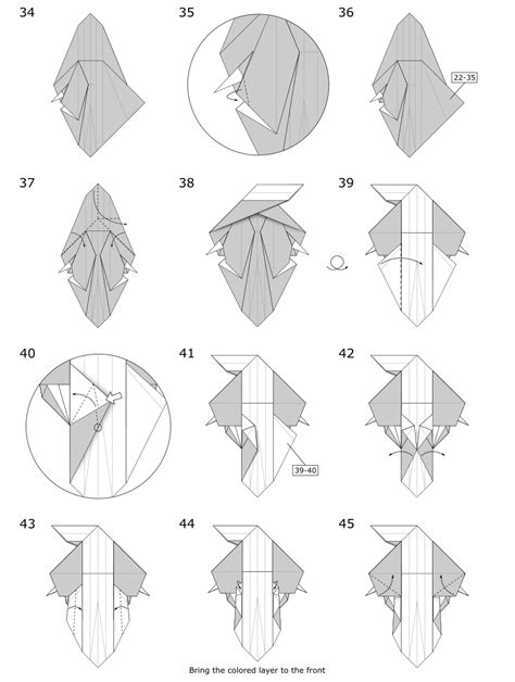 Origami Peacock Jo Nakashima