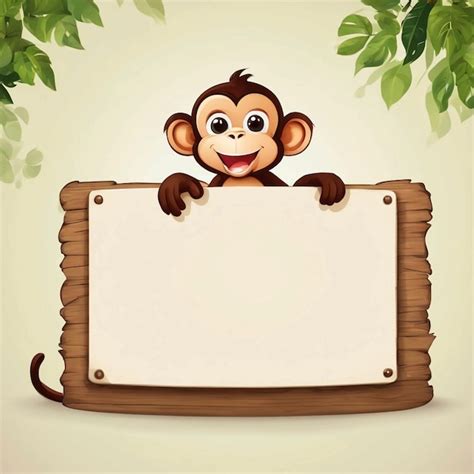 Premium Photo Cute Monkey