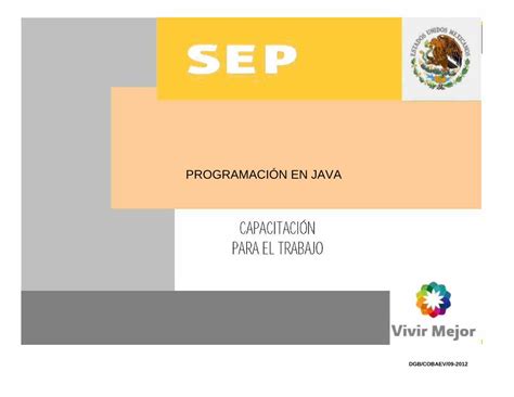 Pdf ProgramaciÓn En Java · Generales Sobre Las Plataformas Y Tecnologías De Java Ofreciendo