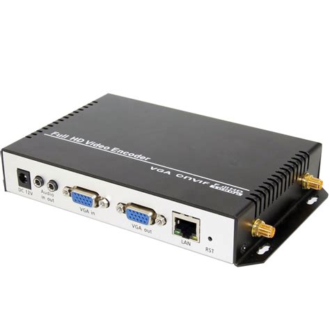 H 265 WiFi VGA Encoder ISEEVY Video Wall Controller HDMI VGA SDI Video Encoder Decoder Video