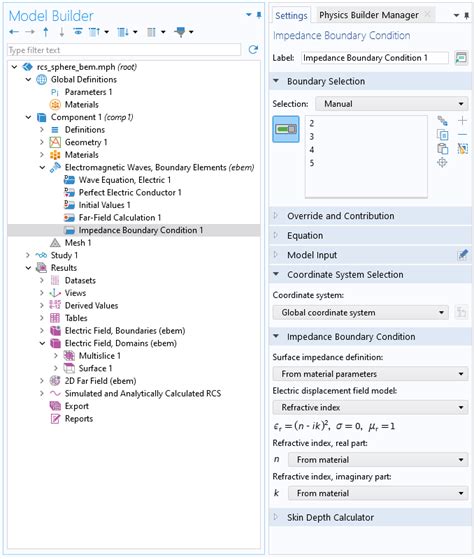 RF Module Updates COMSOL Release Highlights
