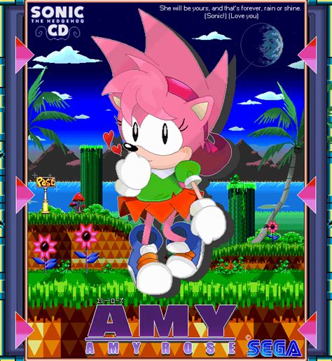 Maiden Of The Little Planet Amy Rose By Fiercethebandit On Deviantart