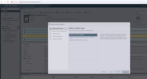 Set Up And Configure A VMware ESXi Host Part Matrixpost Net