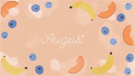 August Aesthetic Wallpapers · 70 Backgrounds 🌞🏖️🍉🌻