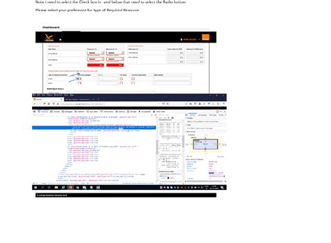 Check Box And Radio Button Selection If Classes Are Dynamic