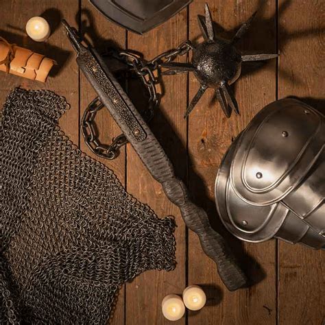 Medieval Flails And Historical Flails Dark Knight Armoury