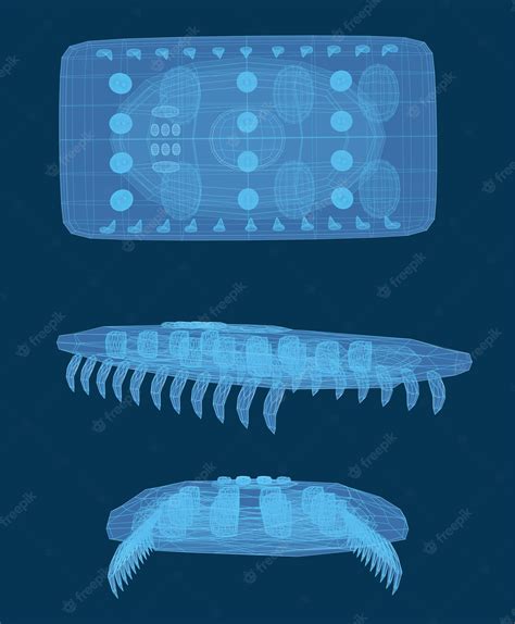 Premium Vector 3d Vector Chip Set For Computer