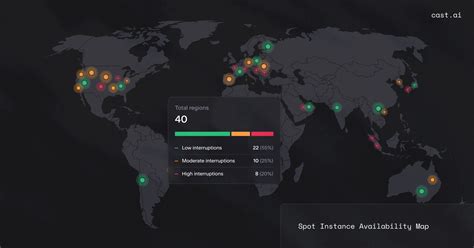 cast ai unveils interactive map that showcases spot instance