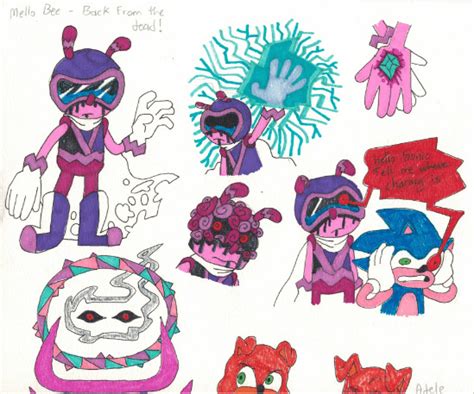 Mello Bee Back From The Dead Art By Knavewoods Rarchiesonic