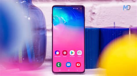 Samsung Galaxy S10 Series Gets Android 12 Based One Ui 4 Beta