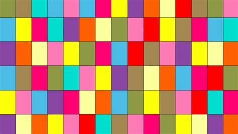 Abstract Colorful Grid Free Stock Video Pixabay