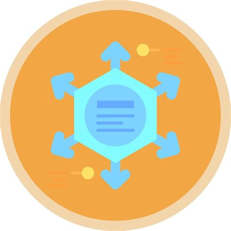 Diagram Flat Multi Circle Icon 41662142 Vector Art At Vecteezy