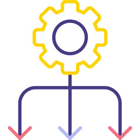 Algorithm Generic Color Outline Icon Freepik