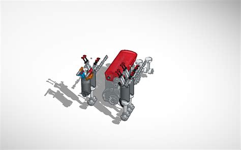 3d Design Just Simple Engine Tinkercad